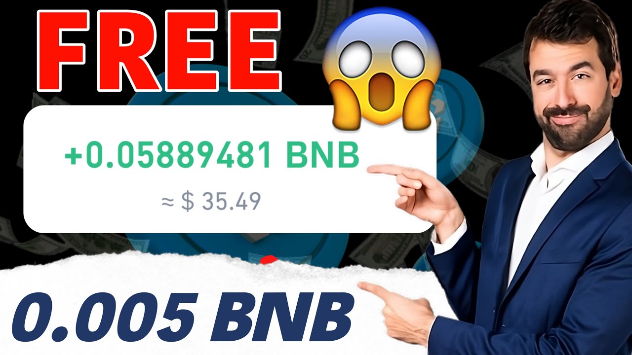 Claim FREE BNB From this Website | BNB Earning Site | BNB Free Site ...