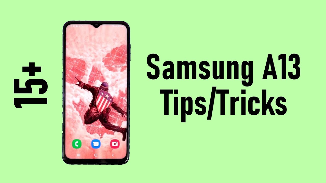 Samsung A13 15+ Tips and Tricks - YouTube