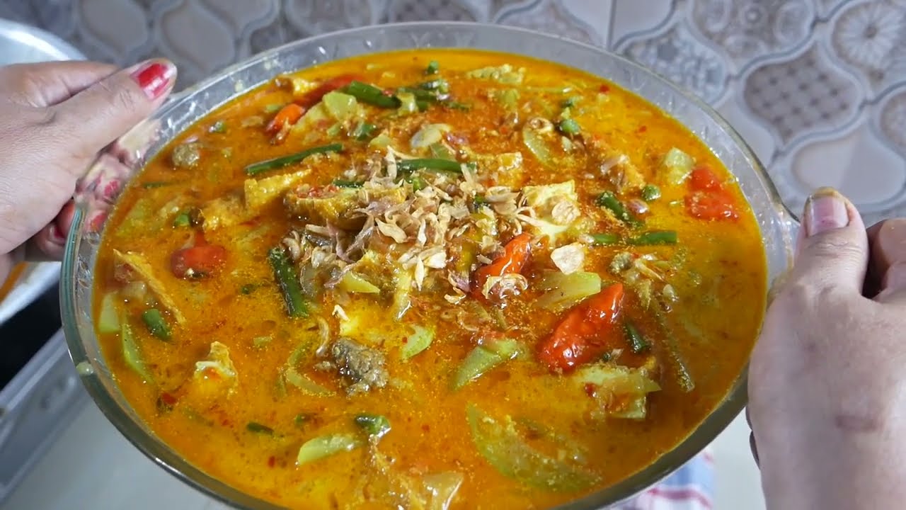 CARA MEMBUAT SAYUR GODOK LABU PANJANG - YouTube