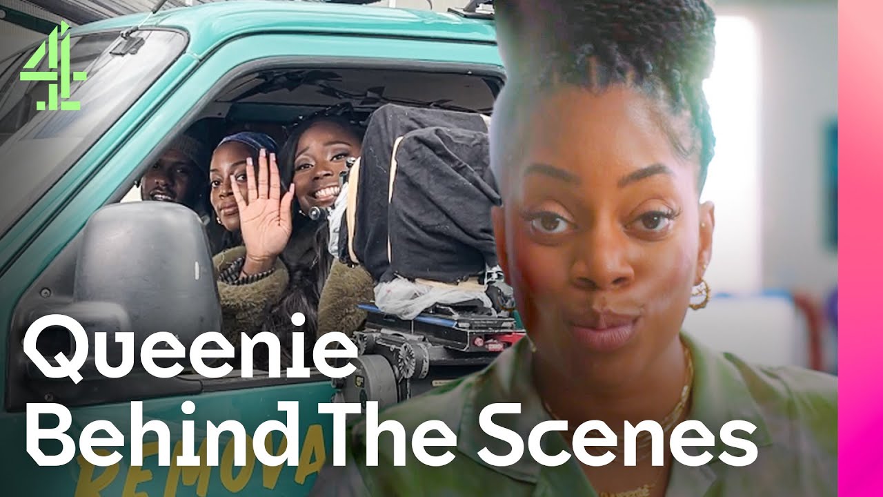 Day in the Life with Cristale De’Abreu | Queenie | Channel 4 ...