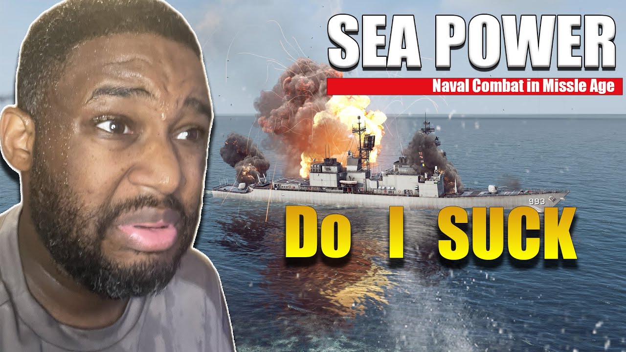 Sea Power Gameplay: Do I Suck at Naval Combat? - YouTube