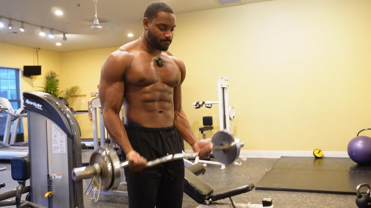 Getting JACKED will teach you the most about life - YouTube