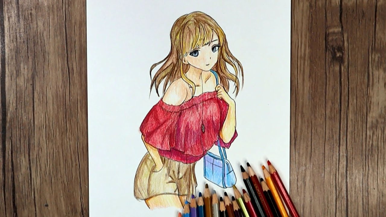 Cute Anime Outfits For Girls To Draw