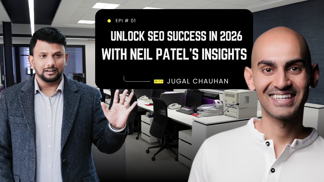 Unlock SEO Success In 2026 - With Neil Patel's Insights - By Jugal ...