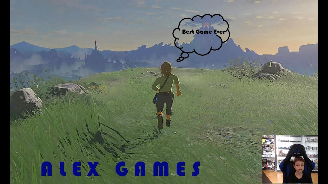 Alex Games 1 Breath of the wild - YouTube