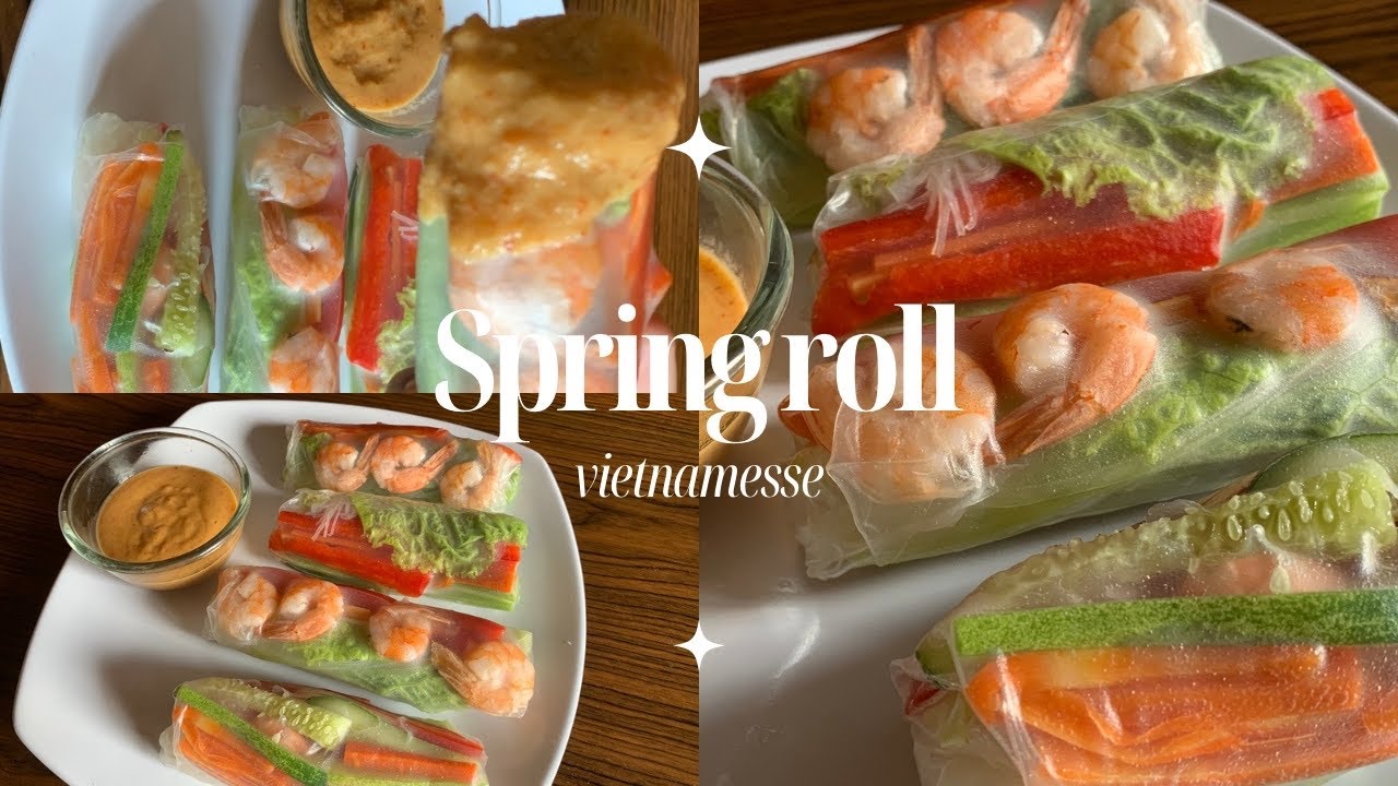Vietnamese Spring Roll - Sehat, Enak, & Gampang Buatnya - YouTube