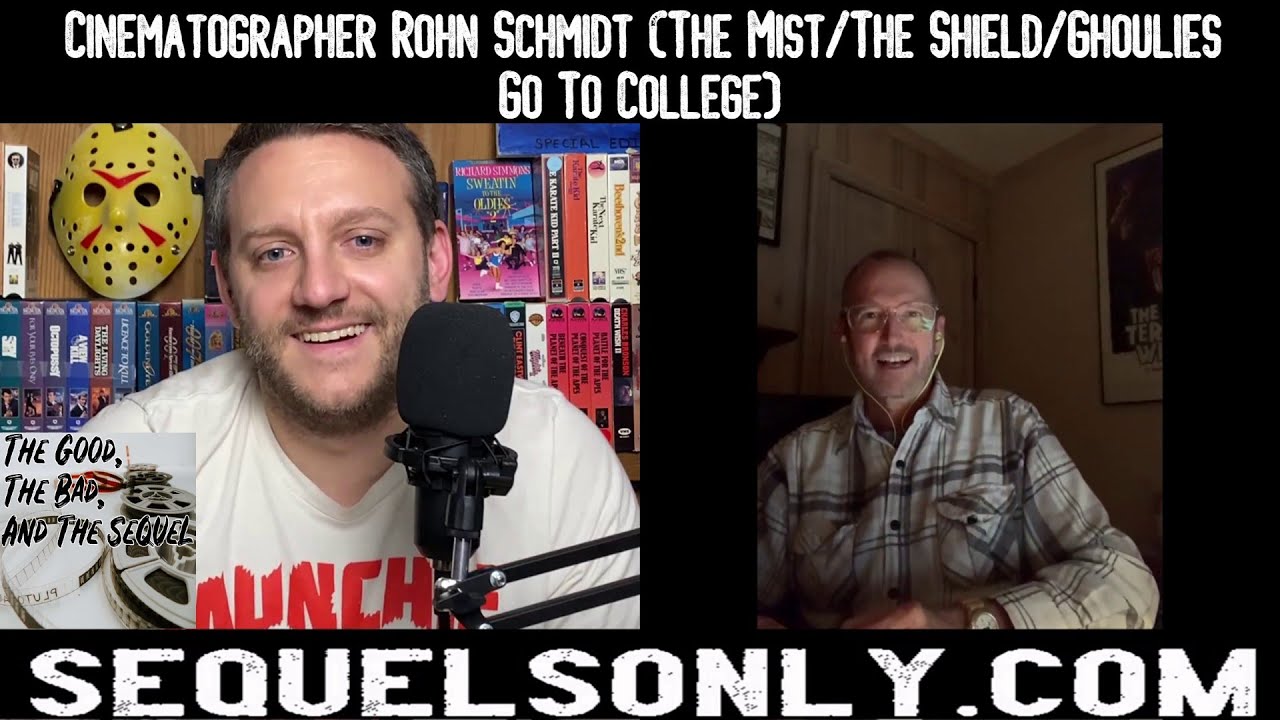 Interview w/ Cinematographer Rohn Schmidt (The Mist/The Shield/Ghoulies ...