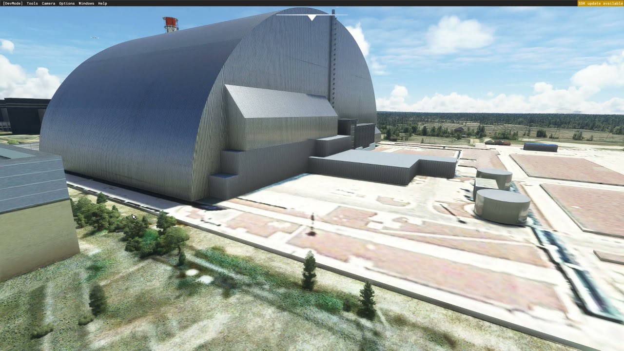 Chernobyl in MSFS 2020 - YouTube