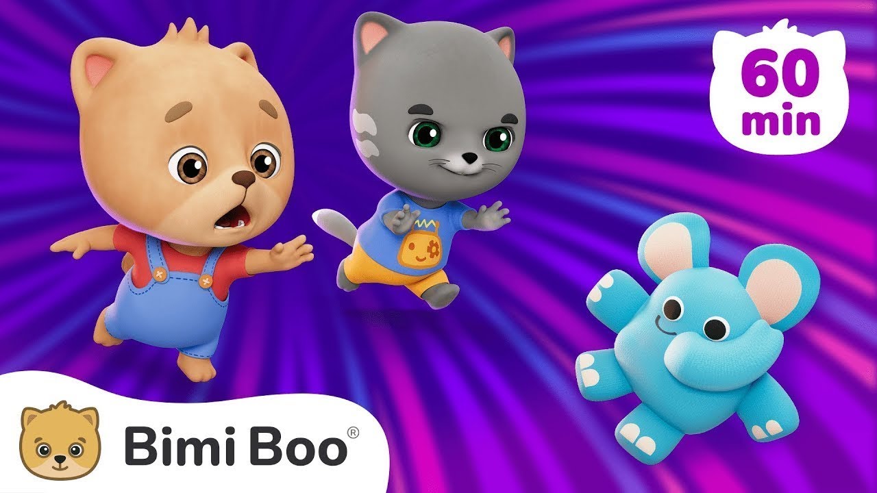 Best Kids Videos for Kids and Nursery Rhymes | 60 Minute Compilation ...