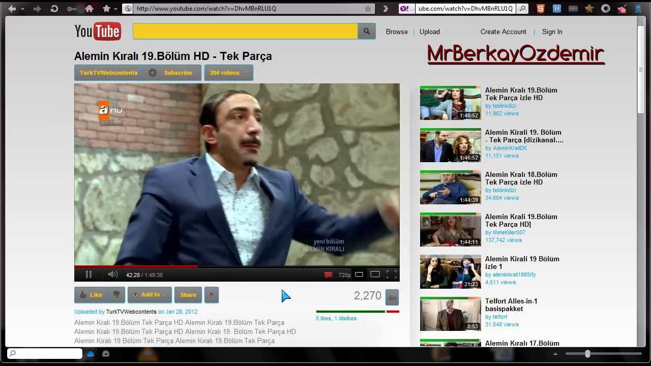 YouTube HTML5-Videos HD - YouTube