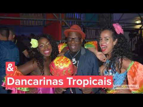 DANCARINAS TROPICAIS ||  Trafassi Show