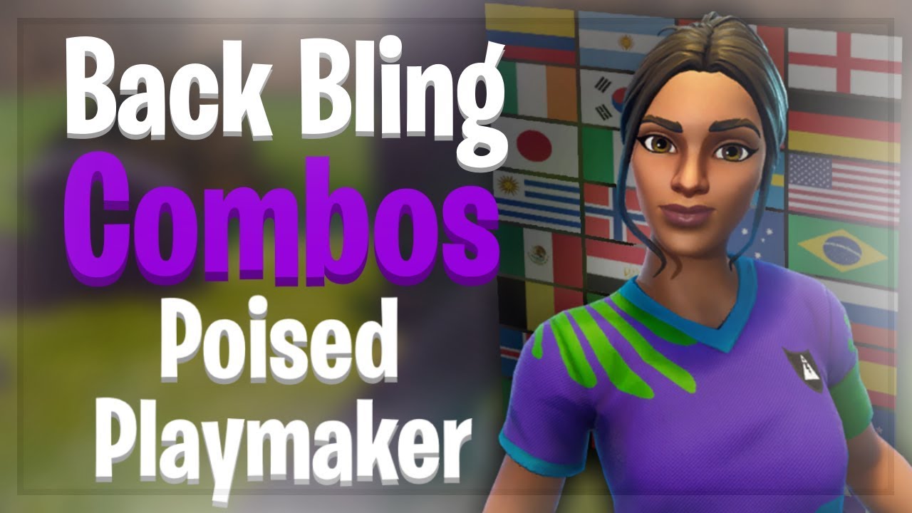 7 Poised Playmaker Combos! | Fortnite Skin Combos - YouTube