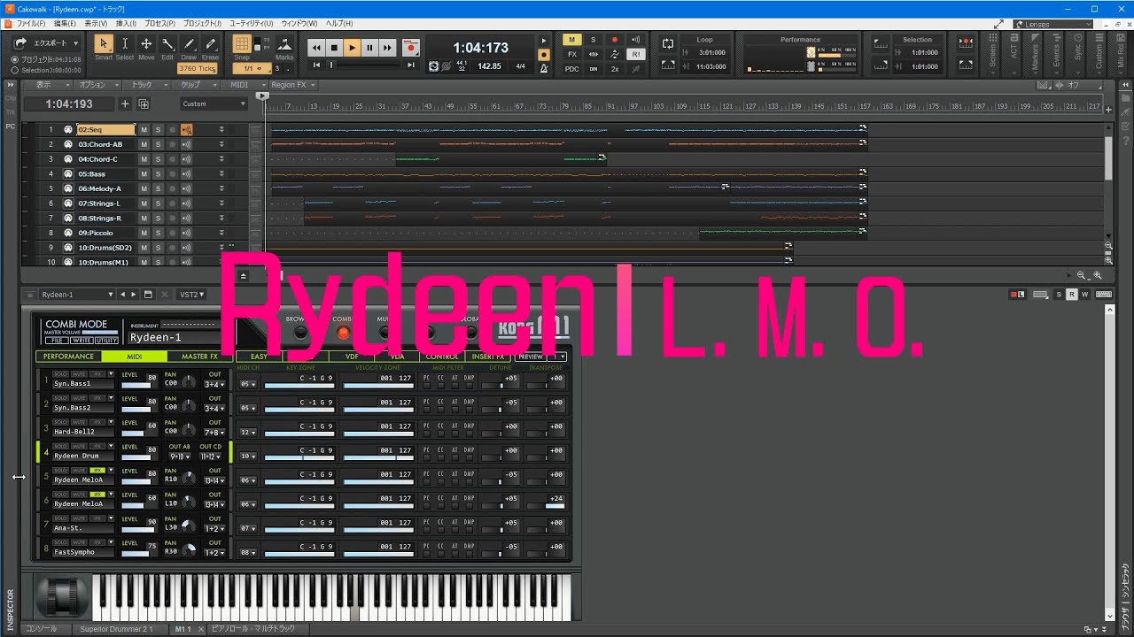 Rydeen / L.M.O. - YouTube
