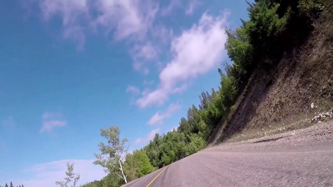 Northern Ontario Hwy 129 - YouTube