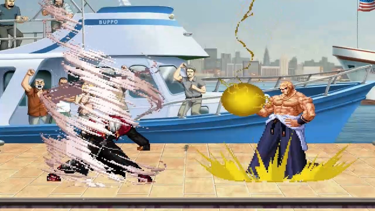 GOENITZ vs GEESE YS [KOF MUGEN] - YouTube
