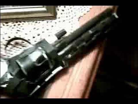 Paper Colt Python - YouTube