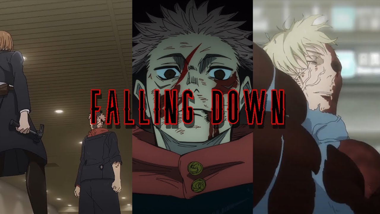 FALLING DOWN (JJK Edit) - YouTube