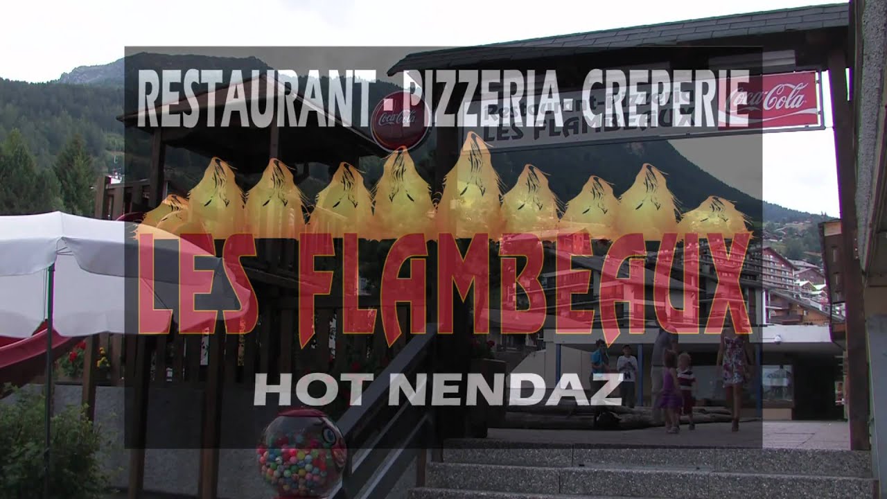 Les Flambeaux Canadian Pub à Nendaz - YouTube