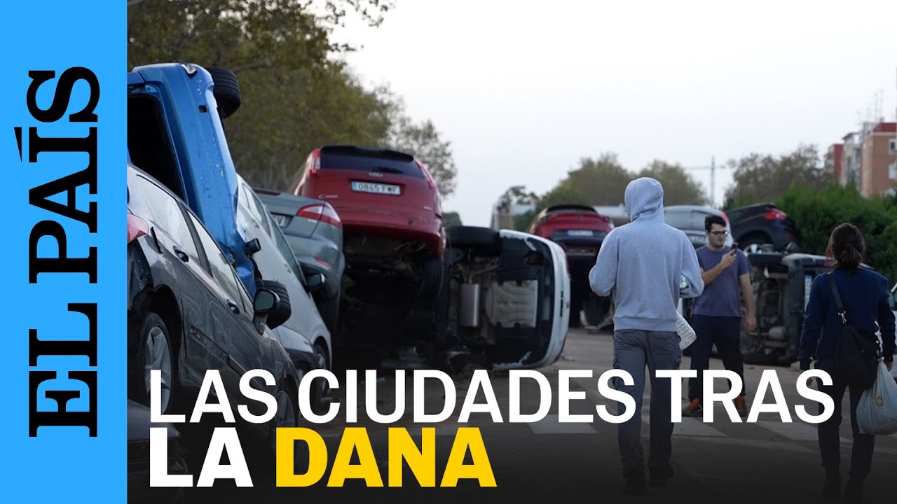 DANA VALENCIA | Paterna, Manises, Aldaia: recorrido por las ciudades ...