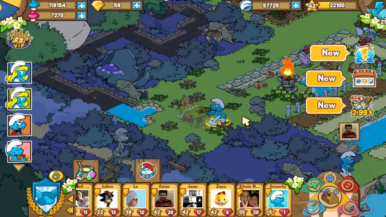 The Smurfs Co Spellbound Episode 48 - YouTube
