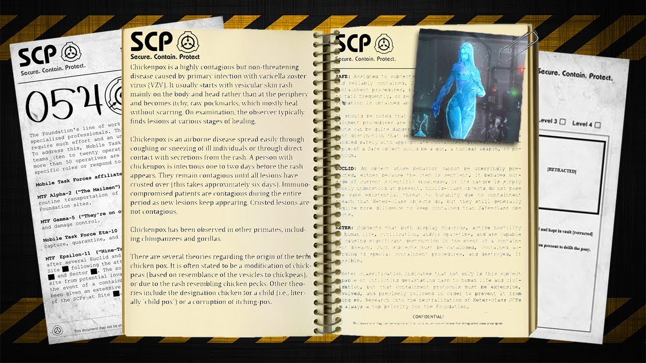 SCP CHRONICLES - Scp-054 w/ ThePhantomGhost - BluGundersonTv - YouTube