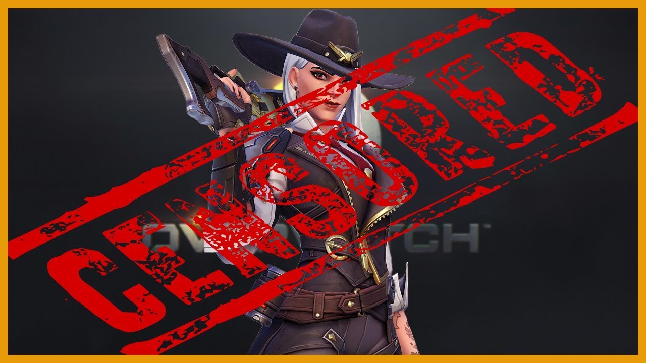 Inappropriate Overwatch Voice Lines: Ashe - YouTube