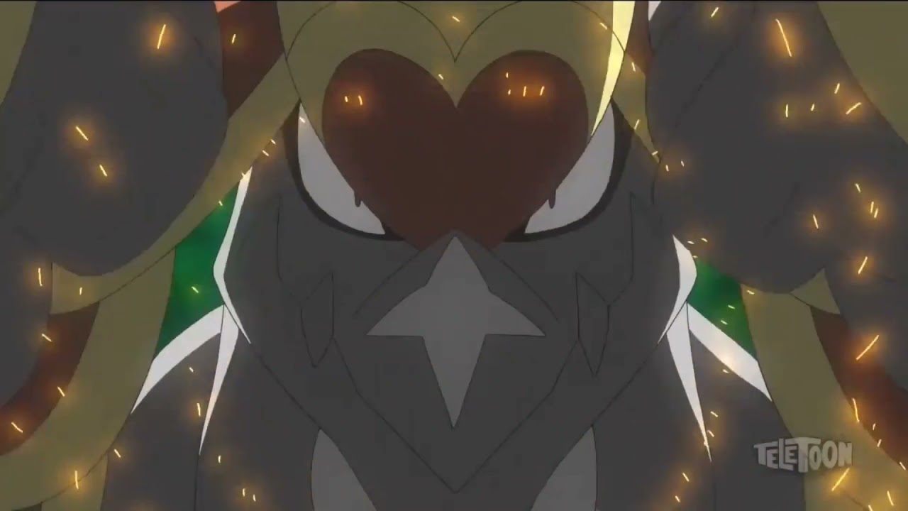 Pokemon Journeys All Out Brothers Used Z Move - YouTube