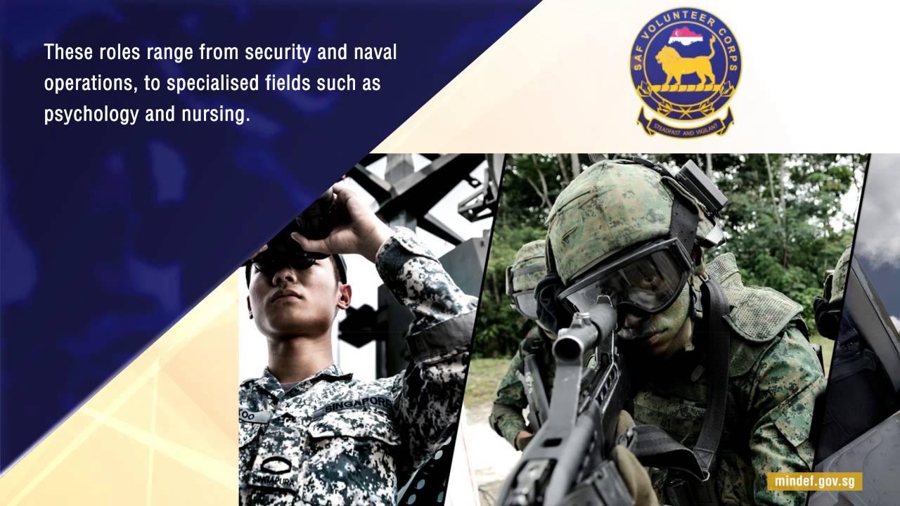 Security and Naval Operations | SAF Volunteer Corps - YouTube