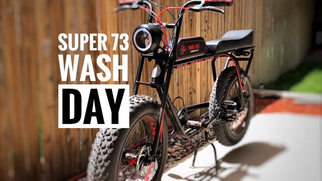 Super 73 Wash Day - YouTube