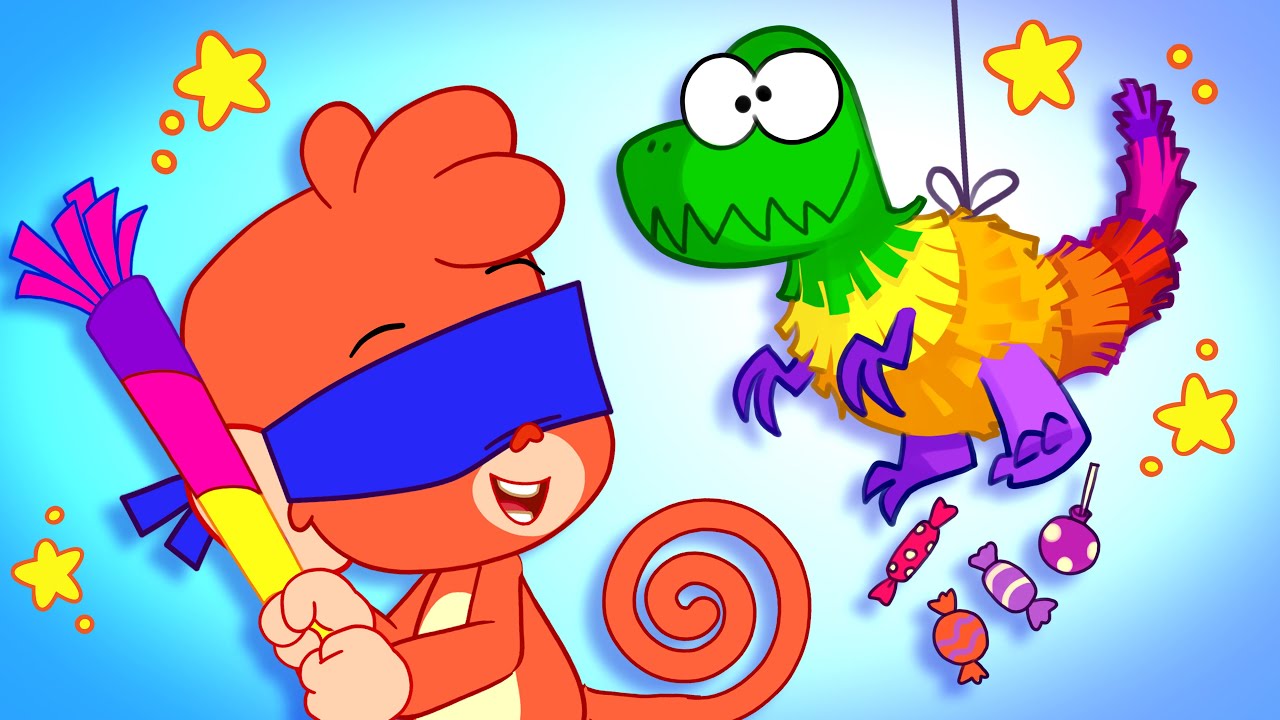 Club Baboo Dinosaurs for Kids | Dinosaur Cartoon videos | Velociraptor ...