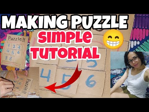 MY SIMPLE PUZZLE TUTORIAL FOR LIFE 😅 #puzzlegame #toturial #asmr ...