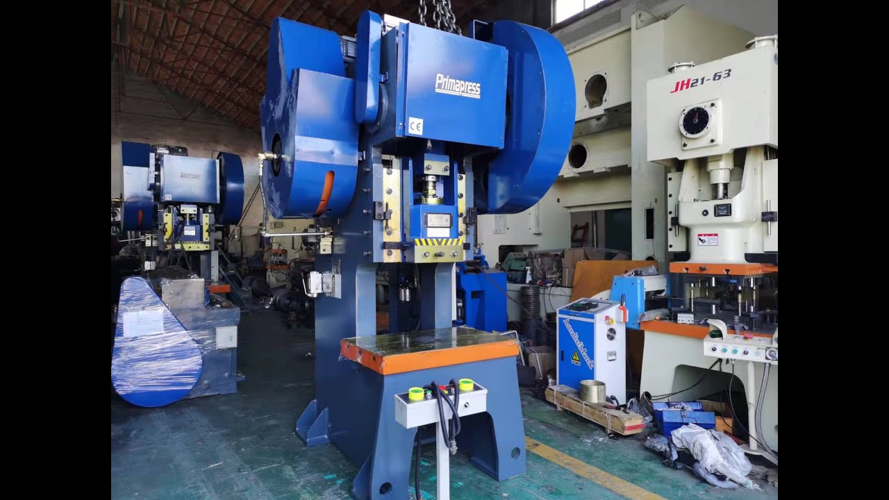 J21 Fixed worktable adjustable stroke power press punching punch ...