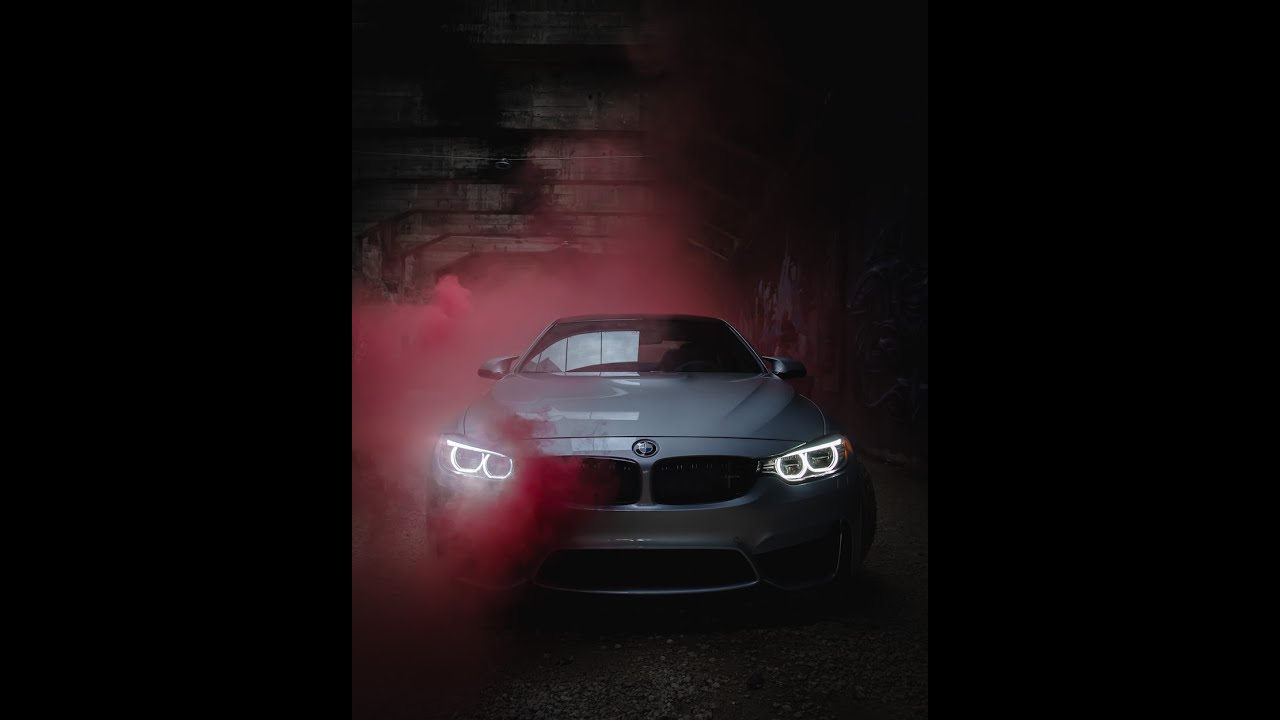 3D BMW on hologram projector - YouTube