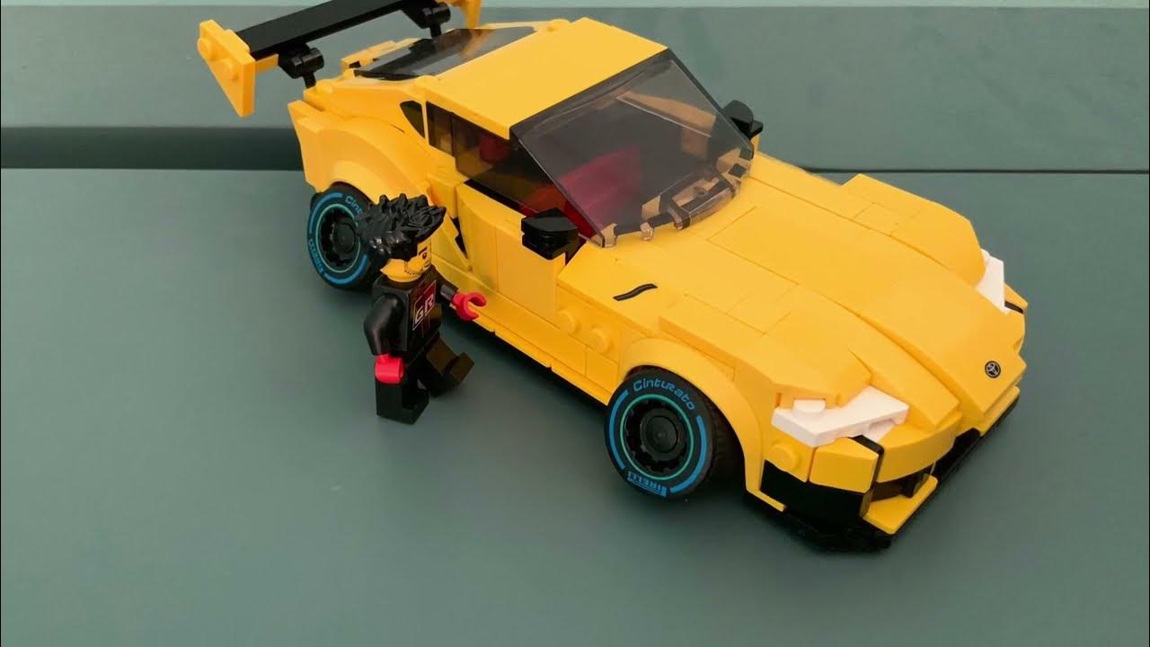 How to make your Lego Toyota supra look better - YouTube