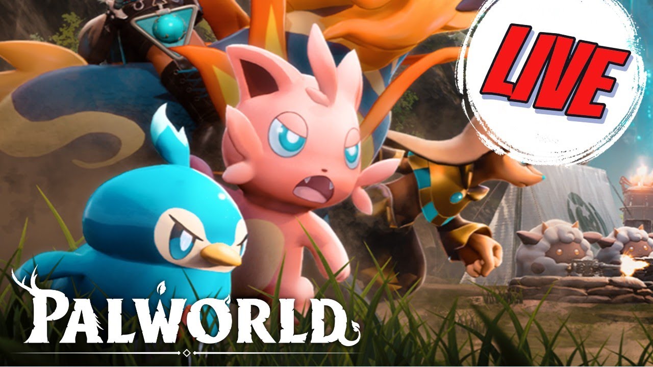 LIVE LONG AND PALWORLD - Livestream - YouTube