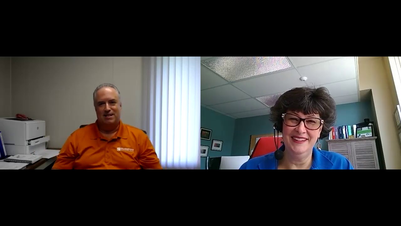 Manufacturing Minute Jerry Biagini Clampco - YouTube