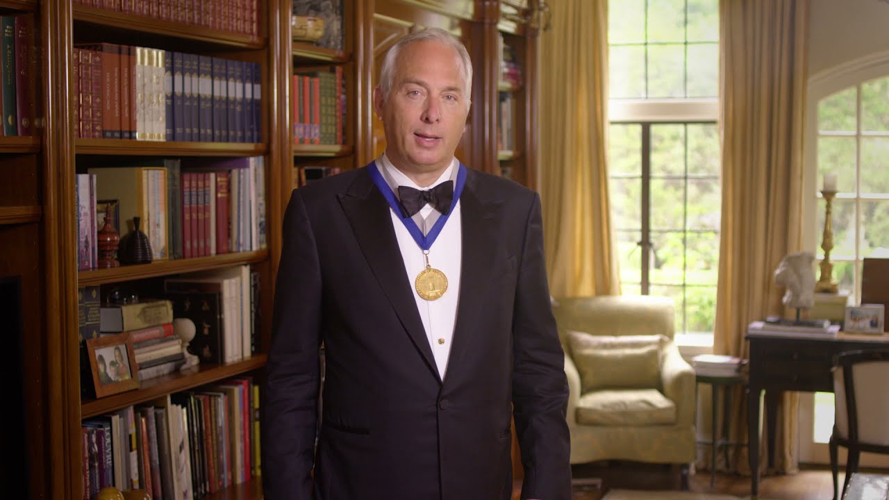 Robert B. Tudor III ’82 | 2020-2021 Gold Medal Honoree - YouTube