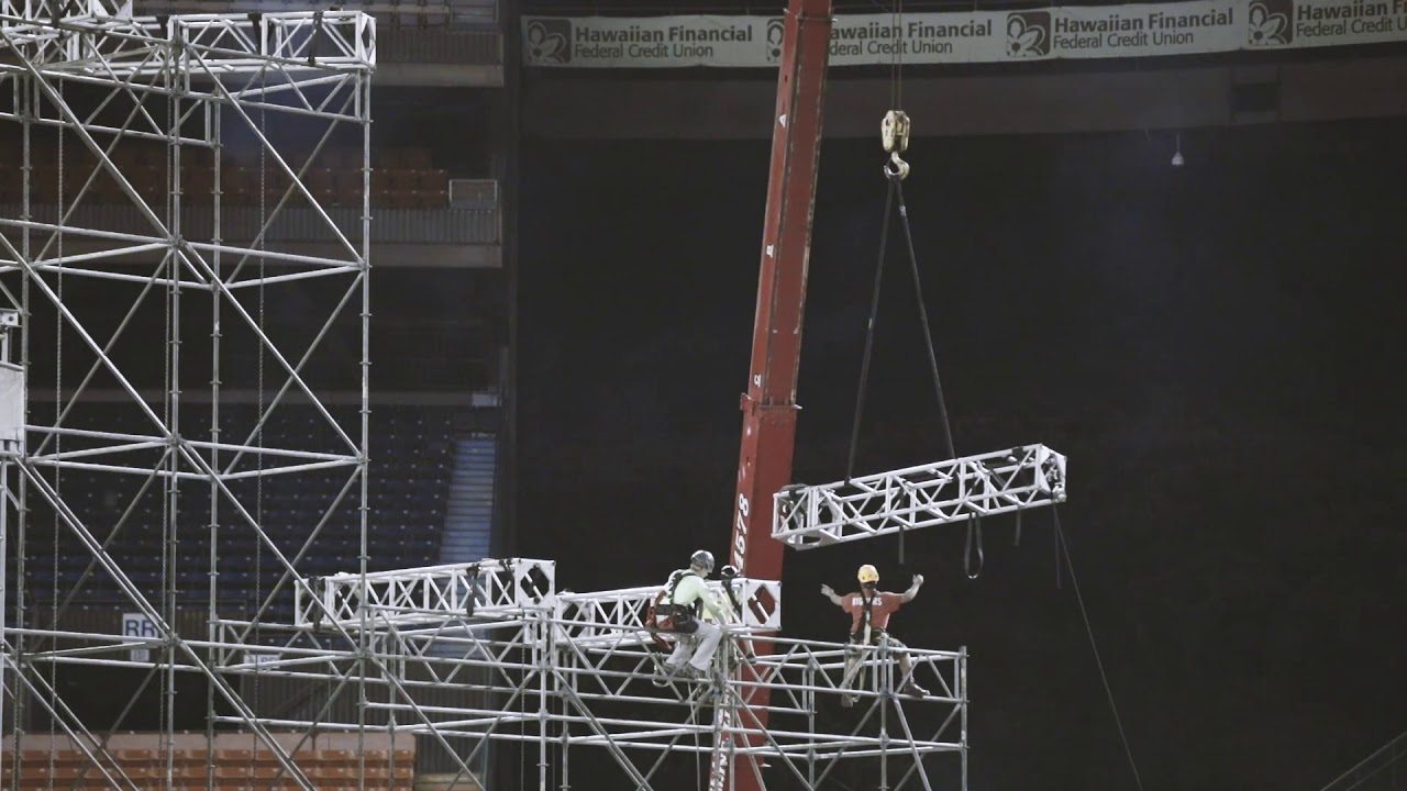 Dream Weekend Concert at Aloha Stadium 2019 | Event Setup Highlights ...