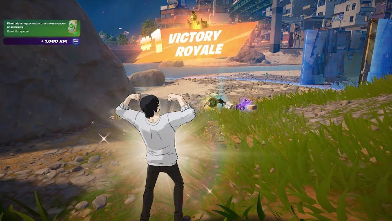 Fortnite Chapter 6 Season 2 LAWLESS - Rewind - YouTube