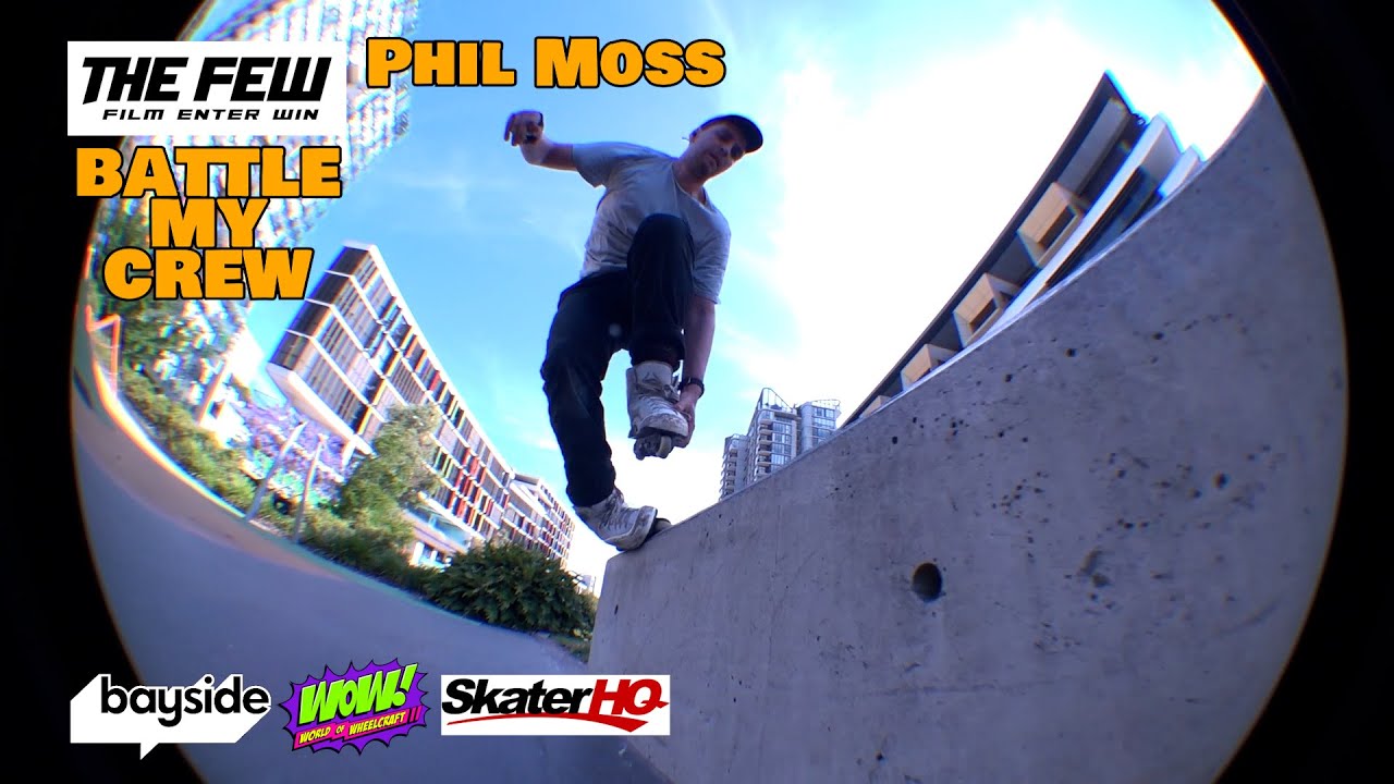 Battle My Crew 22 Invitational - Phil Moss - YouTube