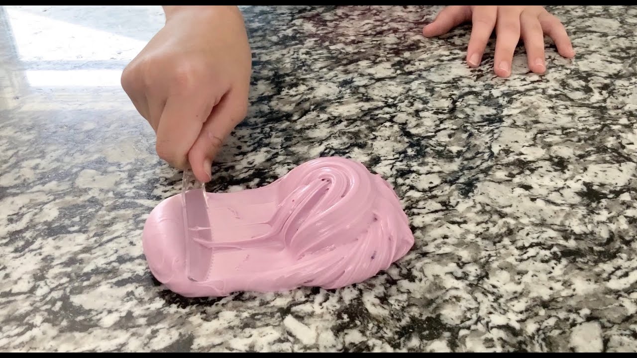 Butter slime - YouTube