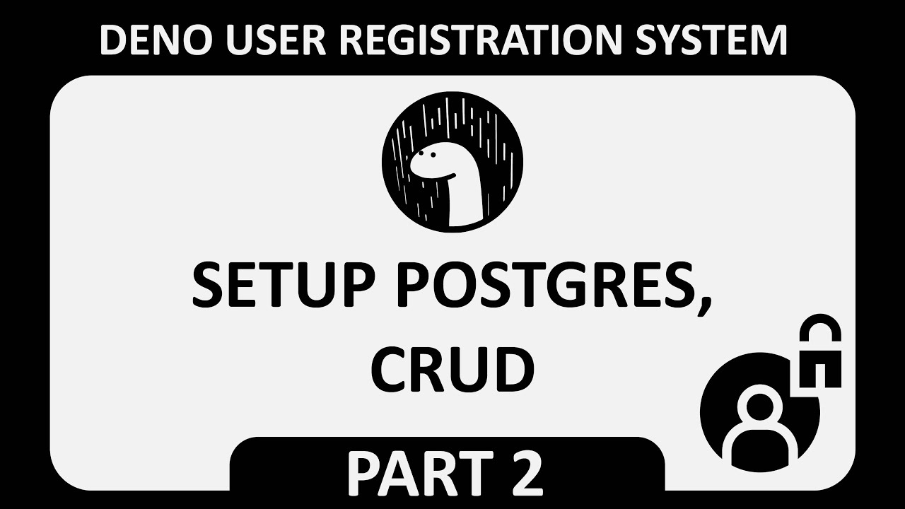 Deno Login & Registration System Tutorial (Adding Login and ...