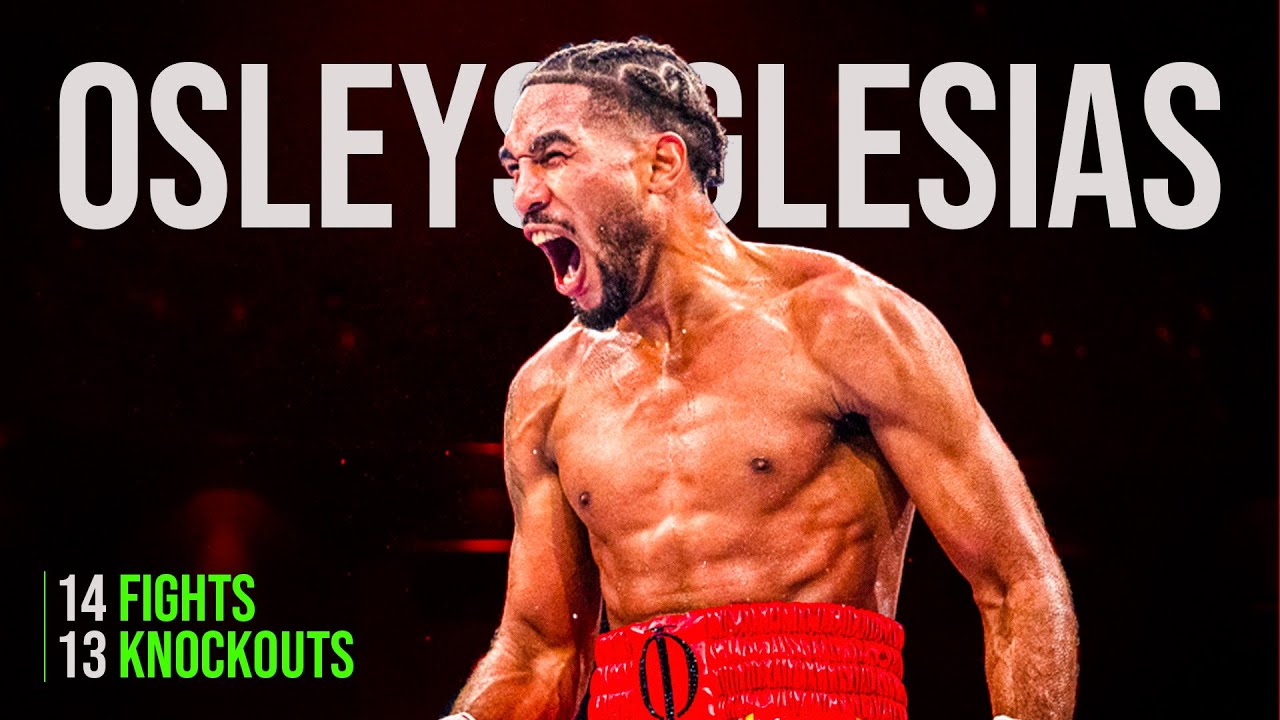 DAMN! Now We Know Why NOBODY Dares To Fight Osleys Iglesias - YouTube
