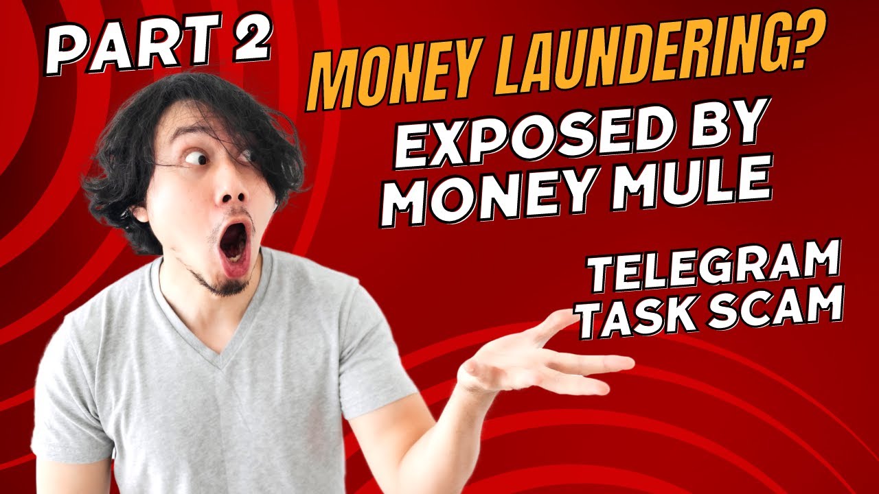 Money Laundering | Telegram Prepaid task Scam | Sii Pay app scam | BB Wallet scam | Coin Blaze ...