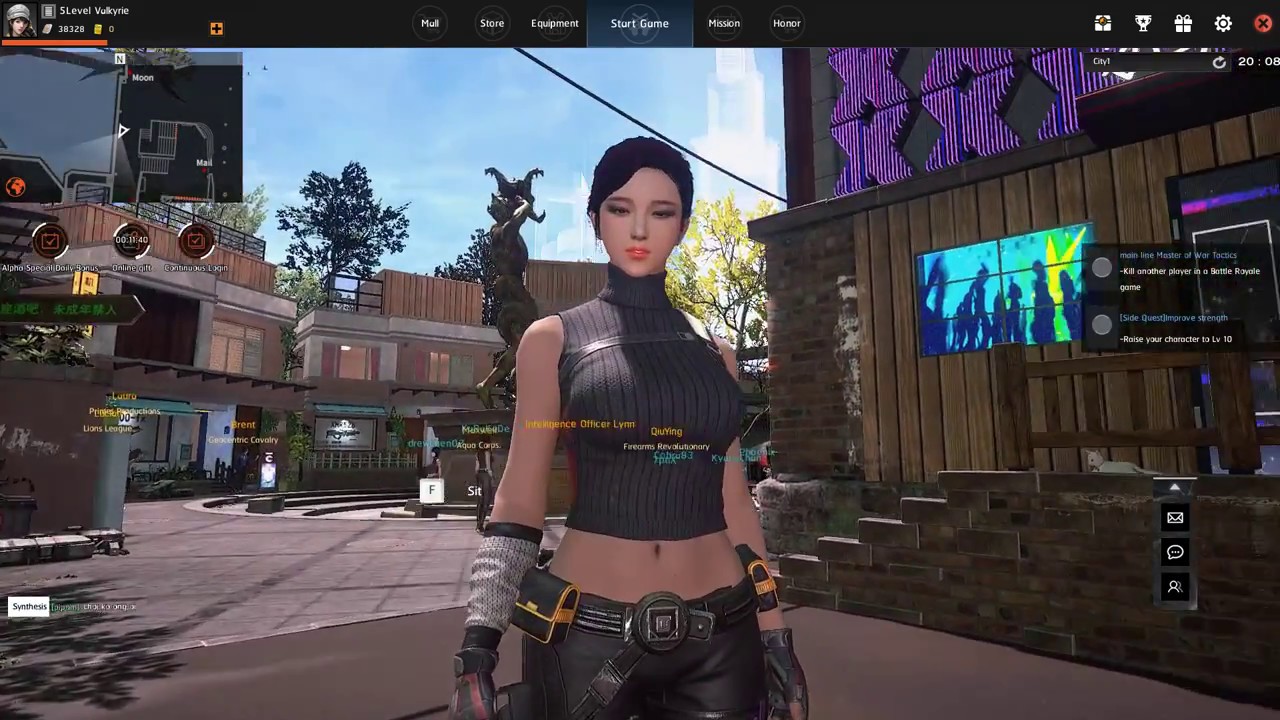 Extopia Gameplay Tour (Alpha Test) - YouTube