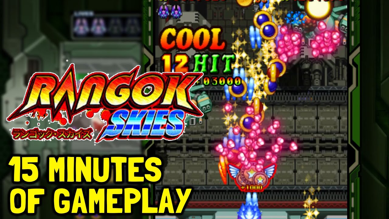 Rangok Skies - 15 Minutes Of Gameplay - YouTube
