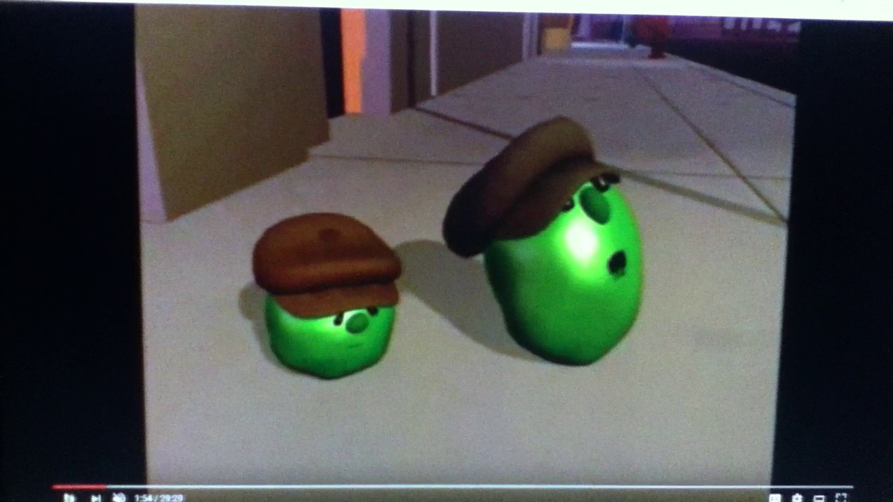 Percy Pea sounds like Bob the Tomato - YouTube