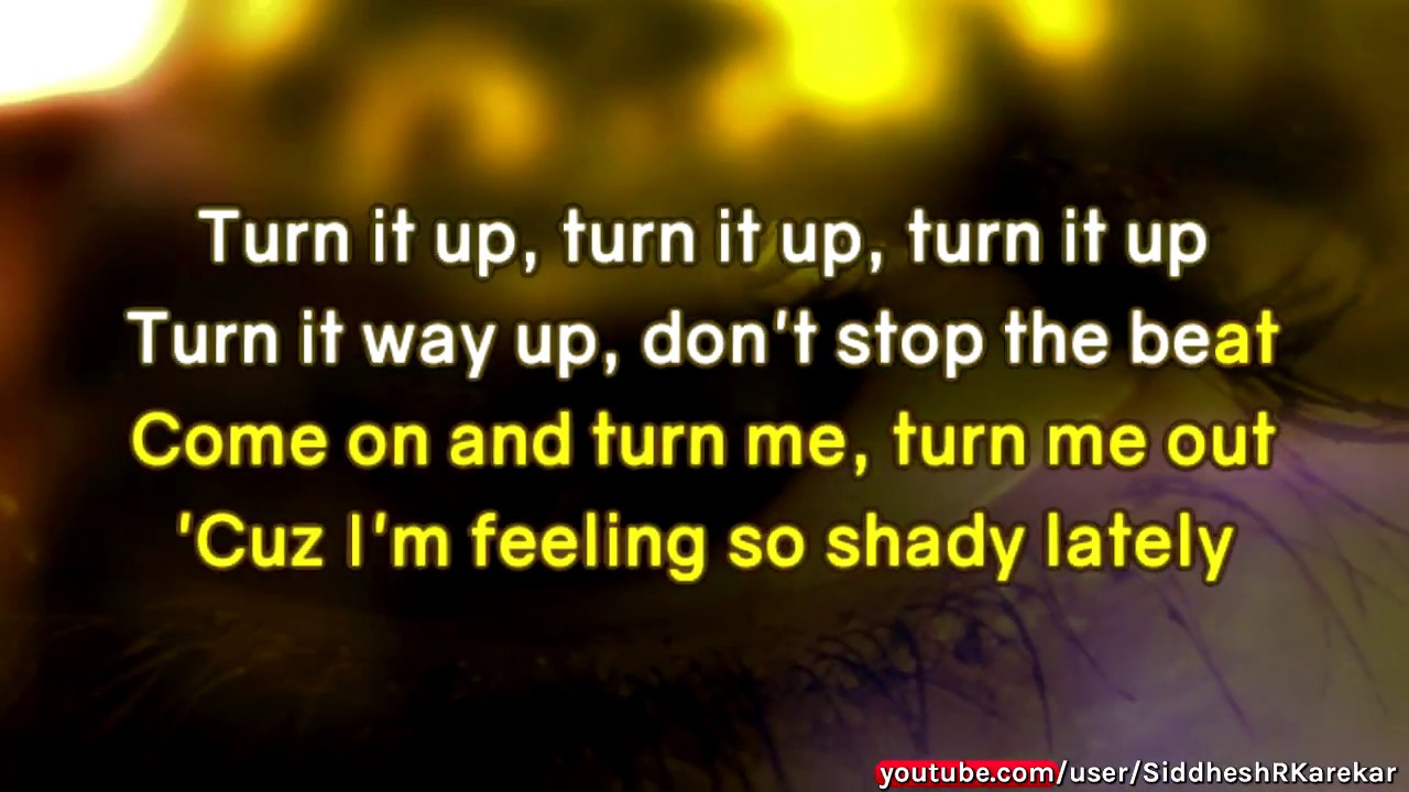 Adam Lambert - Shady (Instrumental / karaoke) with Lyrics - YouTube