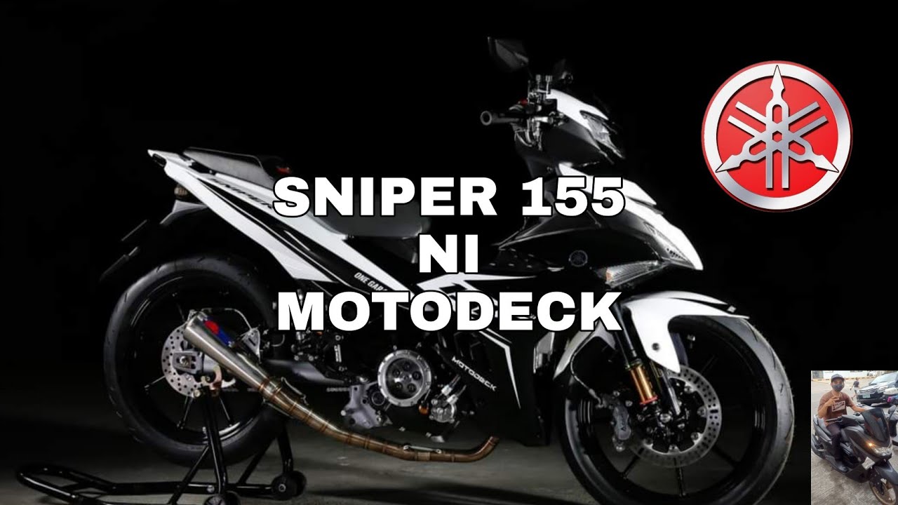 Motodeck Sniper 155 - Racing Boy Concept - YouTube