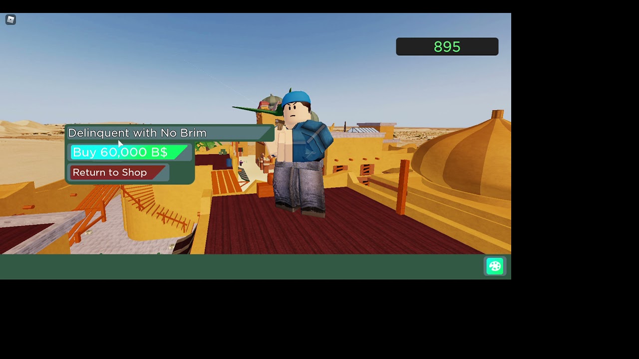 Arsenal Roblox APRIL fools Admin Skin Delinquent With No Brim PRICE ...